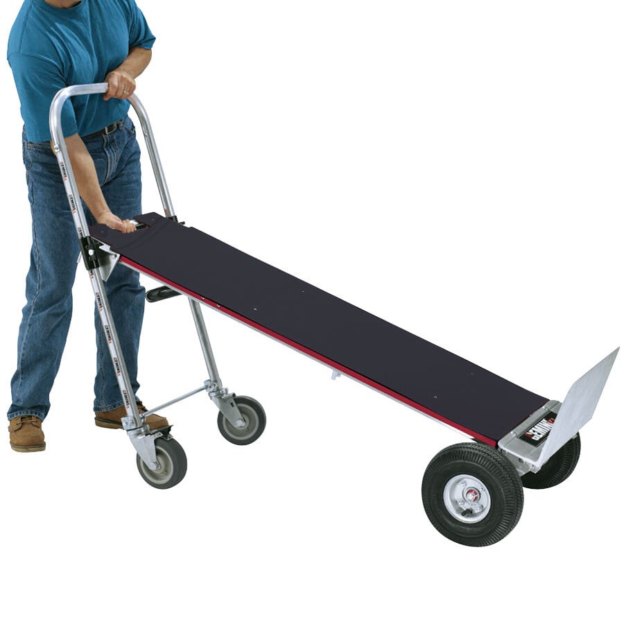 Magliner XLSP Gemini XL 2-in-1 500 lb. Convertible Hand Truck with 10 ...