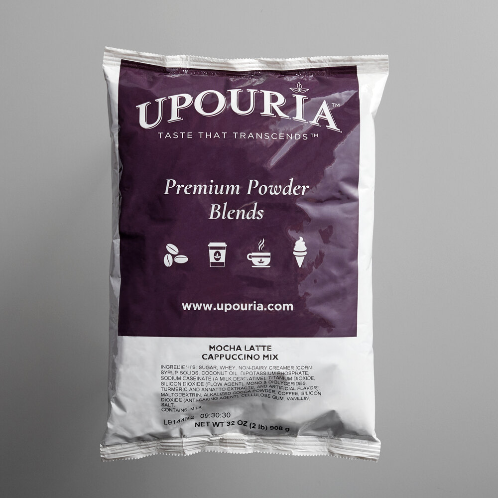 UPOURIA™ 2 lb. Mocha Latte Cappuccino Mix