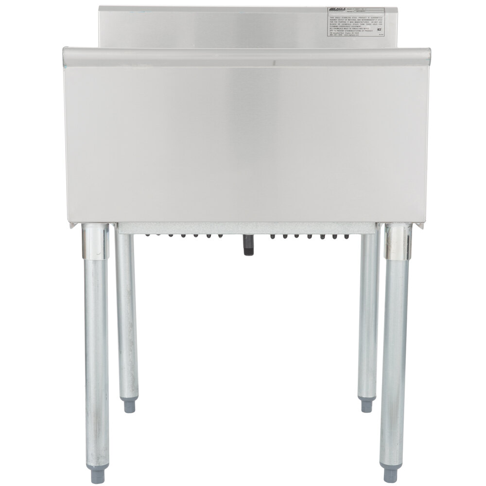 Eagle Group B2CT-18-7 24" Underbar Ice Bin/Cocktail Unit with 7 Circuit ...