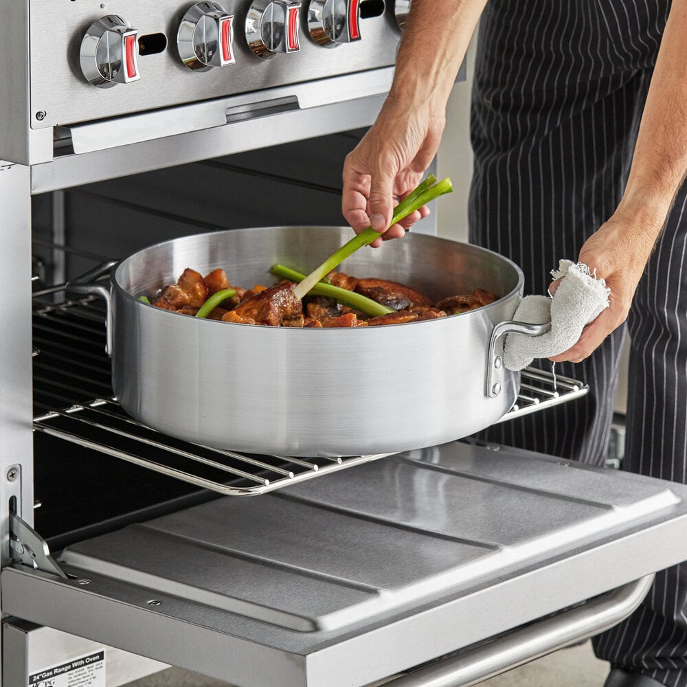 Choice 18 Qt. Heavy-Duty Aluminum Brazier