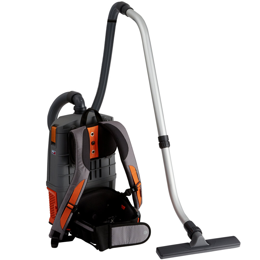 Hoover CH34006 HushTone 6 Qt. Commercial Backpack Vacuum - 1200W