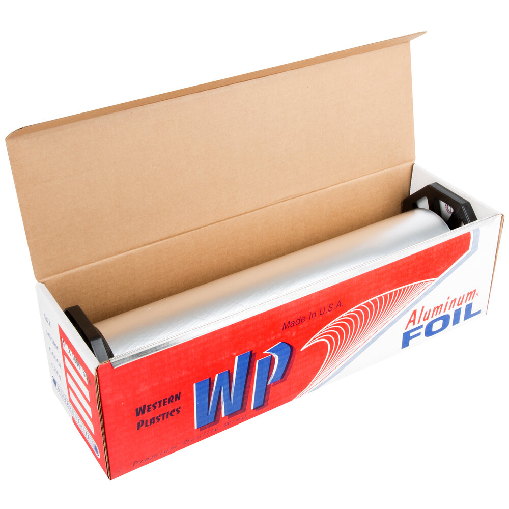 15" x 1000' Food Service Standard Aluminum Foil Roll