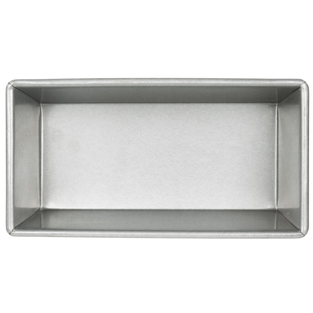 Chicago Metallic 40565 1 lb. Single Open Top Glazed Customizable Bread ...