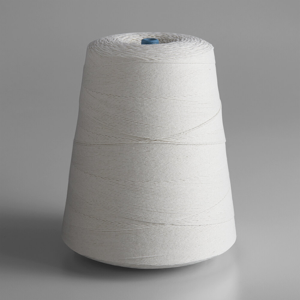 8-Ply Polyester / Cotton Twine 5 lb. Cone