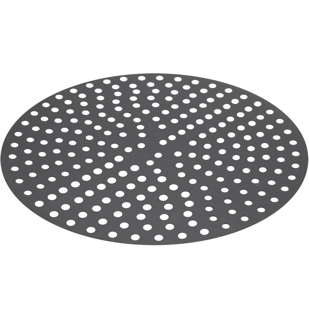 American Metalcraft 18918PHC 18" Perforated Pizza Disk - Hard Coat ...