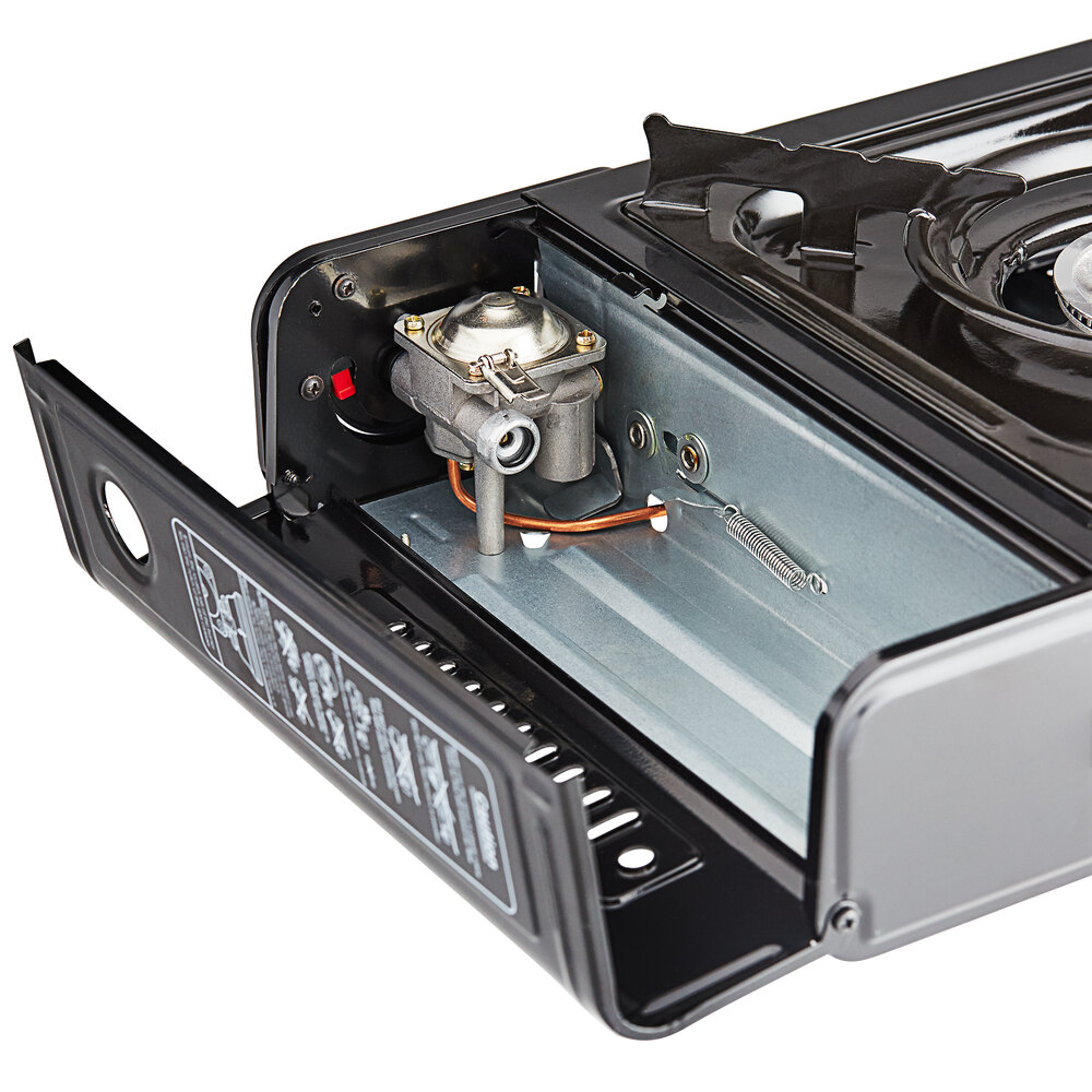 Portable Butane Stove - 1 Burner| WebstaurantStore