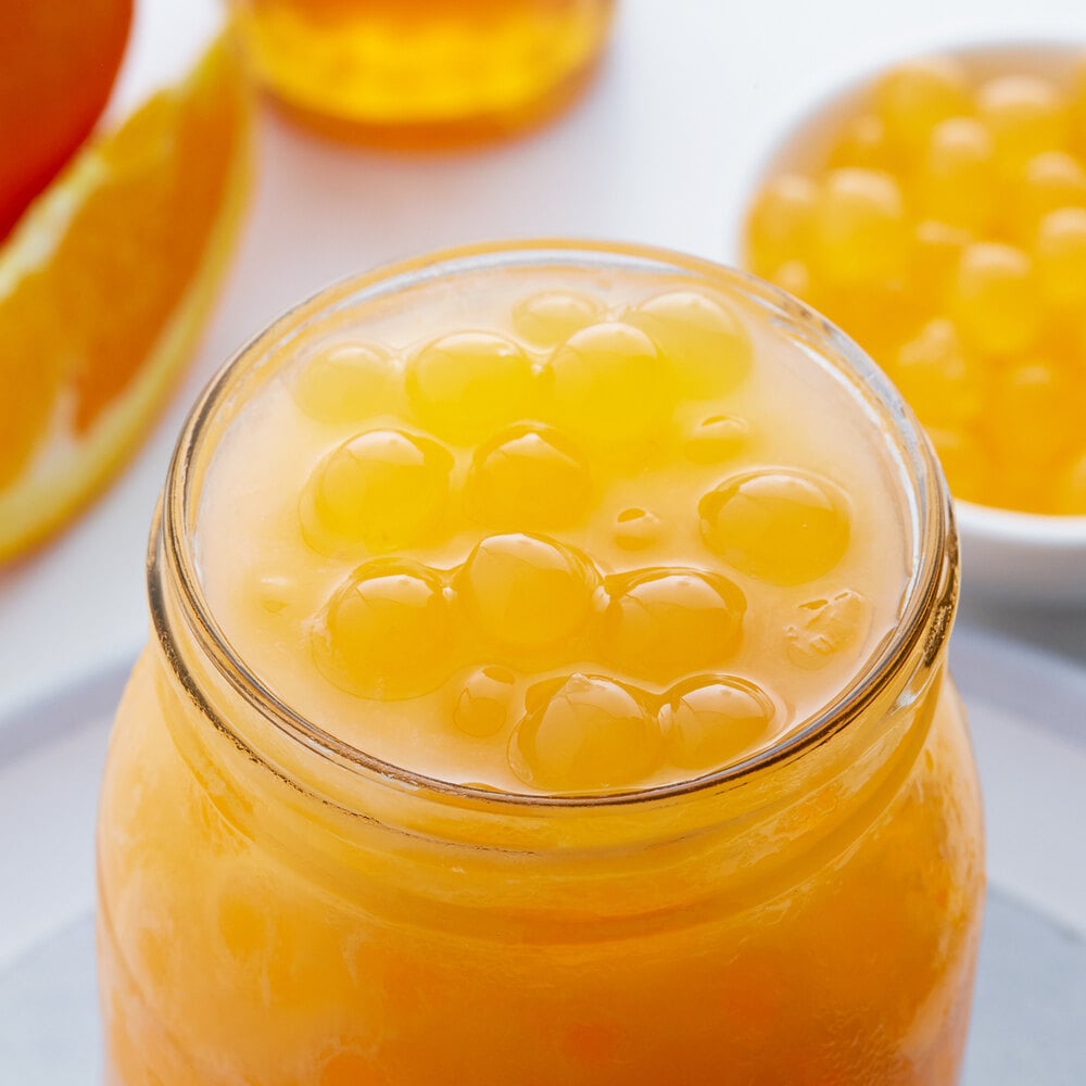 Bossen 7.26 lb. Pure25 Orange Bursting Boba