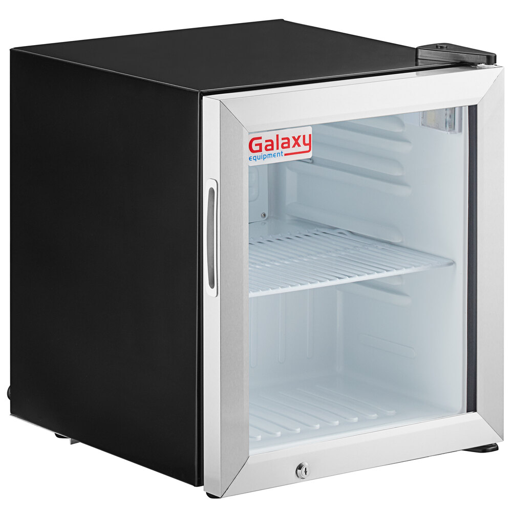 Galaxy CRG-2 Black Countertop Display Refrigerated Merchandiser - 1.8 ...
