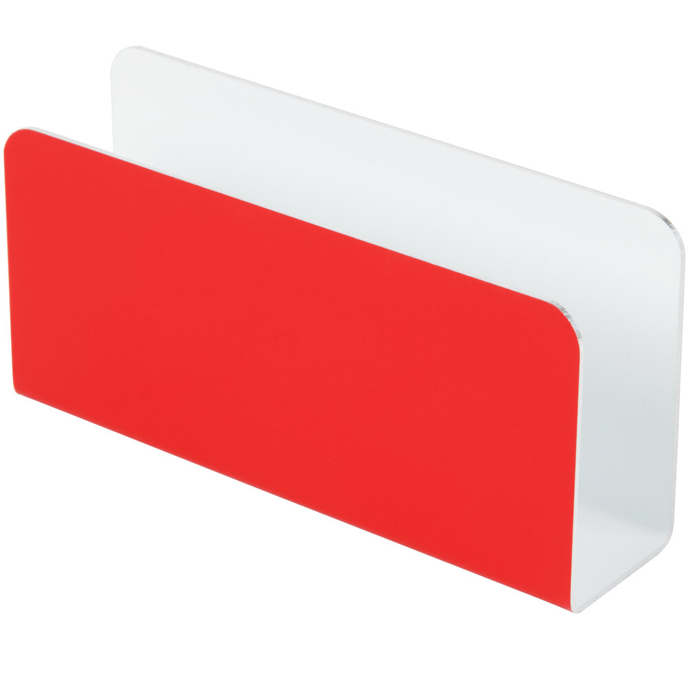 Cawley Red / White Tin Spicy Fryer Label