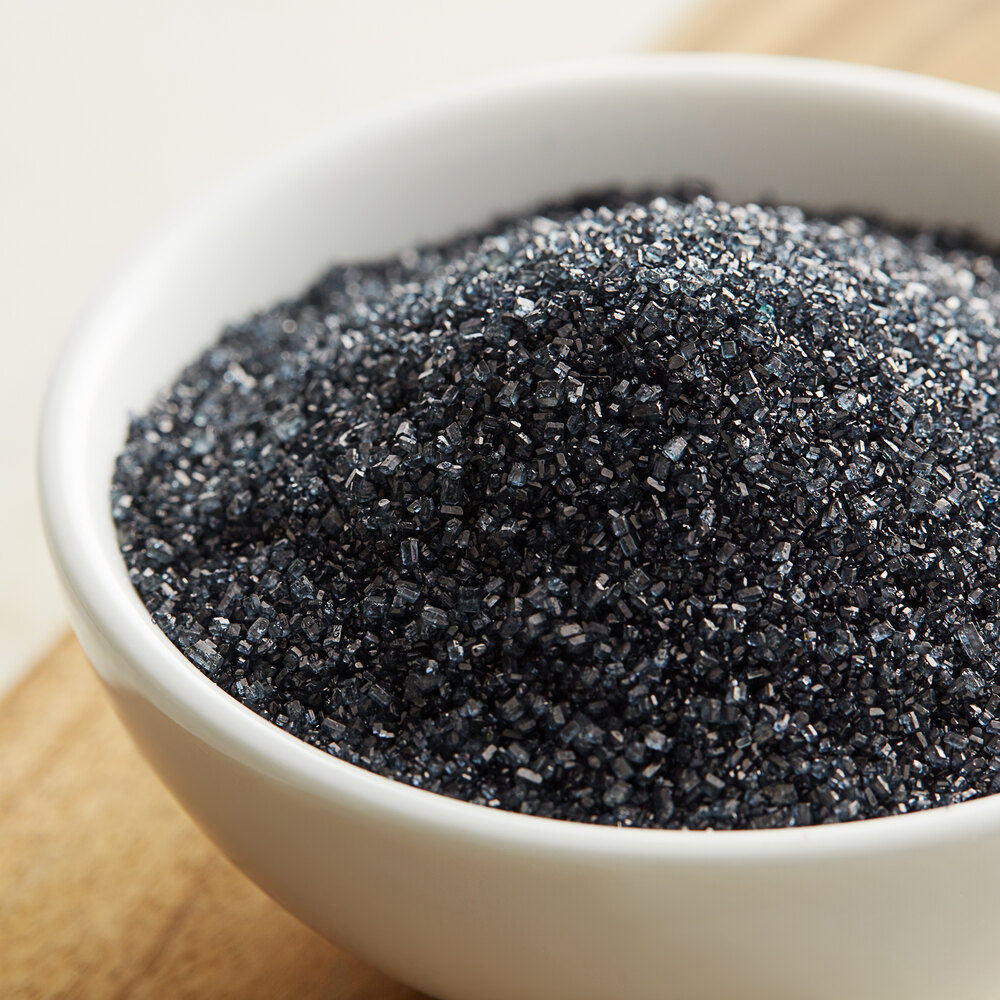 Black Sanding Sugar (10 lb.)