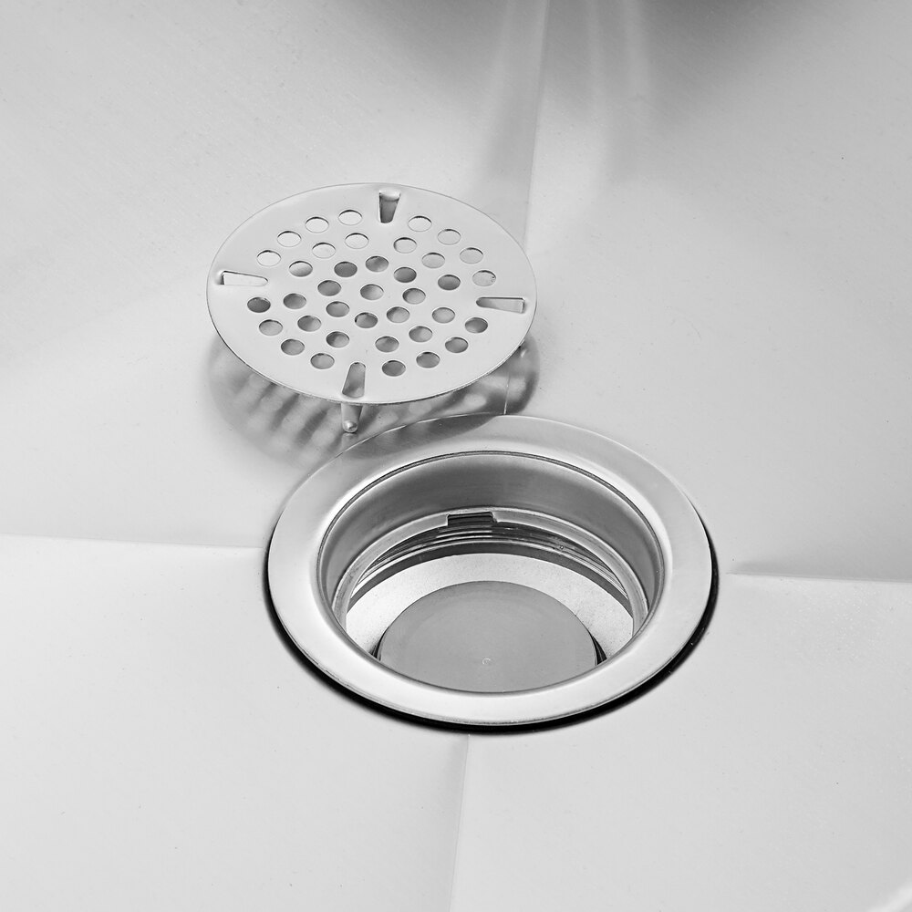 Regency 20" Mobile Silverware Soaking Sink - 22" x 22" x 8" Bowl