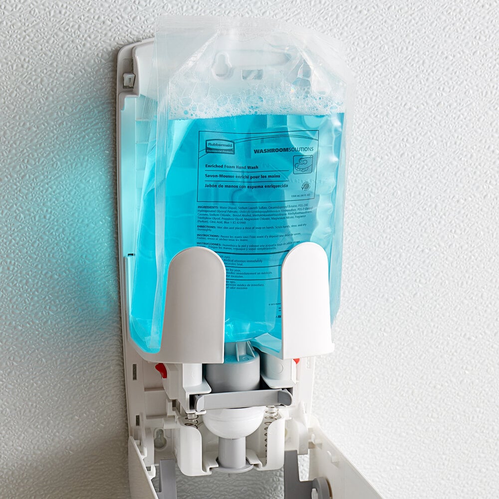 Rubbermaid 3486571 Flex™ 1300 mL Enriched Foam Moisturizing Foam Soap ...