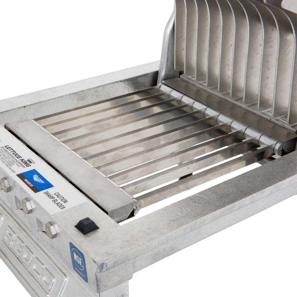 Vollrath 401N Redco Lettuce King I 3/4" Cut Vegetable Shredder and ...