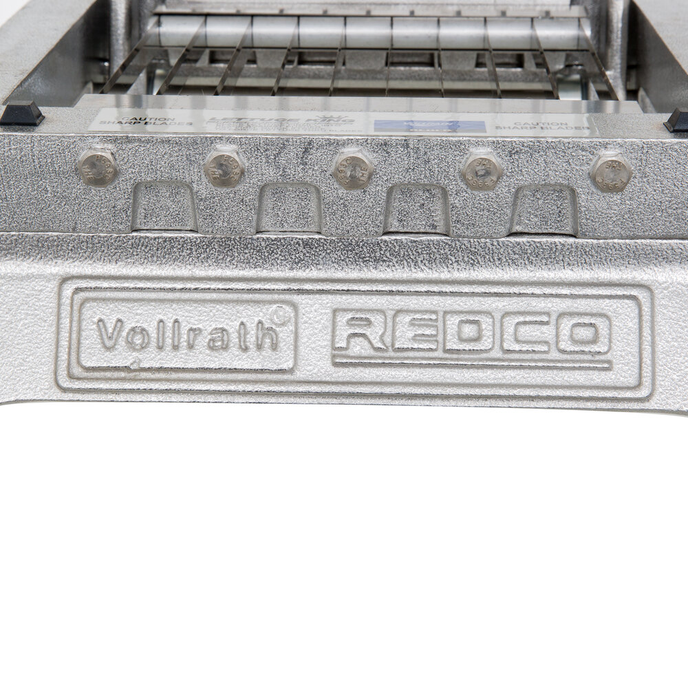Vollrath 401N Redco Lettuce King I 3/4" Cut Vegetable Shredder and ...