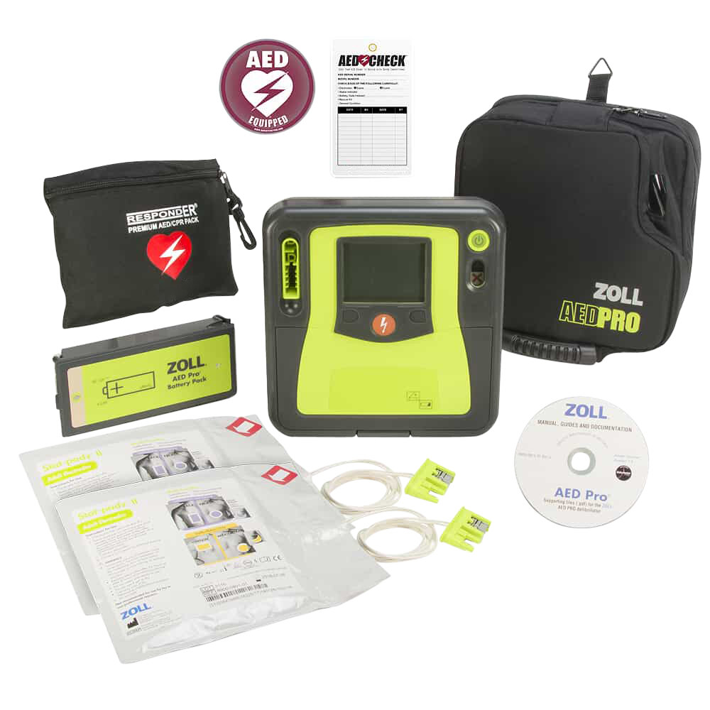 Zoll AED Pro Semi Automatic AED With Text And Voice zoll-aed-pro-semi-automatic-aed-with-text-and-voice