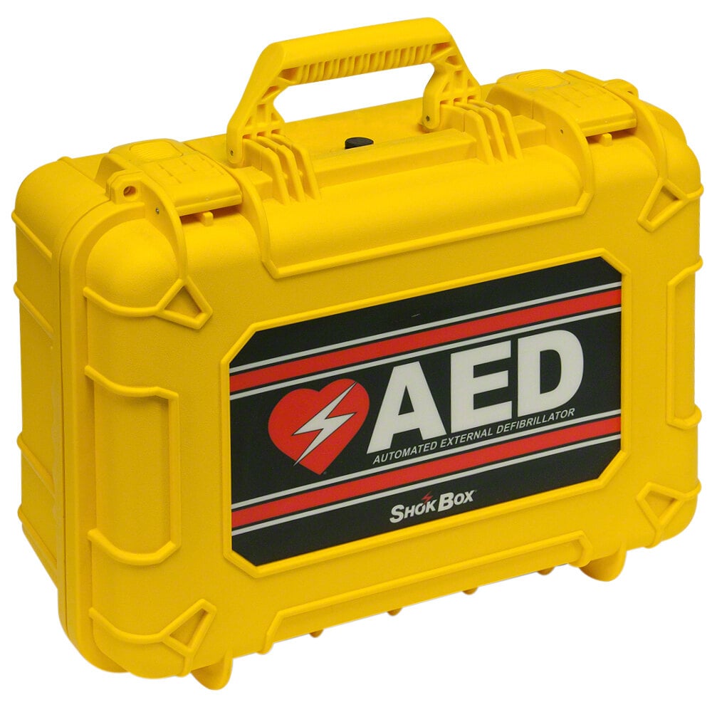 Defibtech AMP9500DT Shok Box Watertight Hard Case for Lifeline and ...