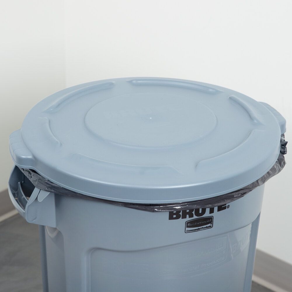 Rubbermaid Brute 20 Gallon Trash Can Lid - FG261960GRAY