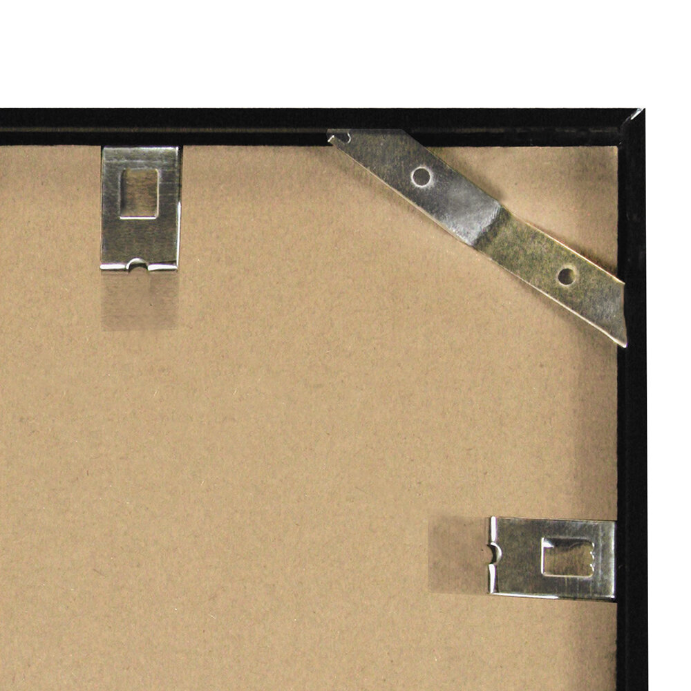 NuDell 31242 24 X 36 Black Metal Poster Frame nudell-31242-24-x-36-black-metal-poster-frame