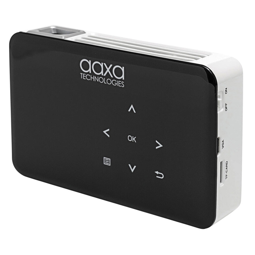 Aaxa Technologies KP60201 P300 NEO LED Pico Projector - 420 Lumens ...
