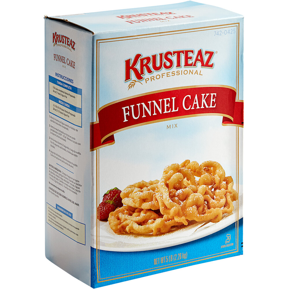 Krusteaz Pro Funnel Cake Mix - 5 lb. Box