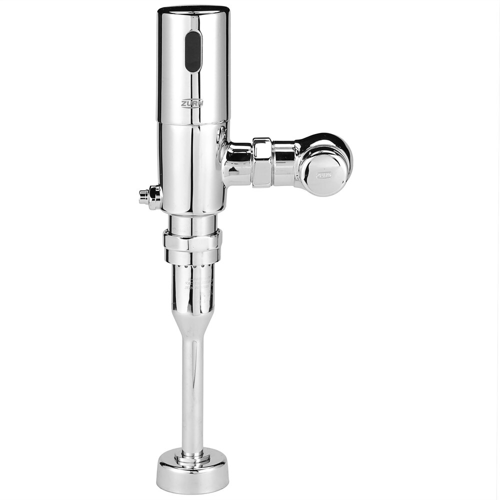Zurn ZTR6203-QRT-LL AquaSense Exposed Diaphragm Piston Operated Urinal ...