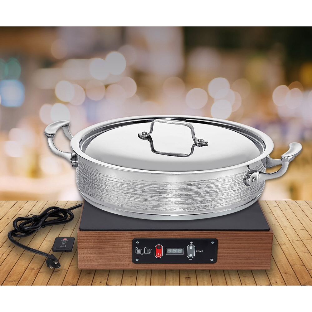 Bon Chef 12106 Induction Warmer, Black - 120V, 300W