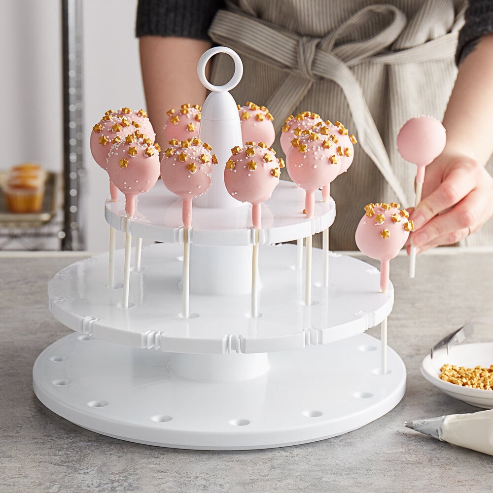 Cake Pop Decorating Stand 11 1/4" - Holds 24 Cake Pops