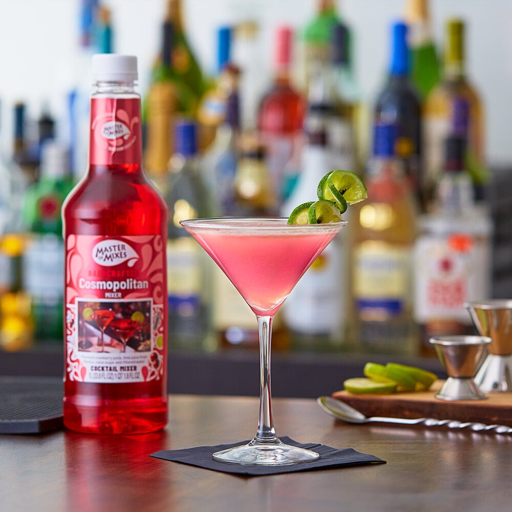 Master of Mixes 1 Liter Cosmopolitan Mix
