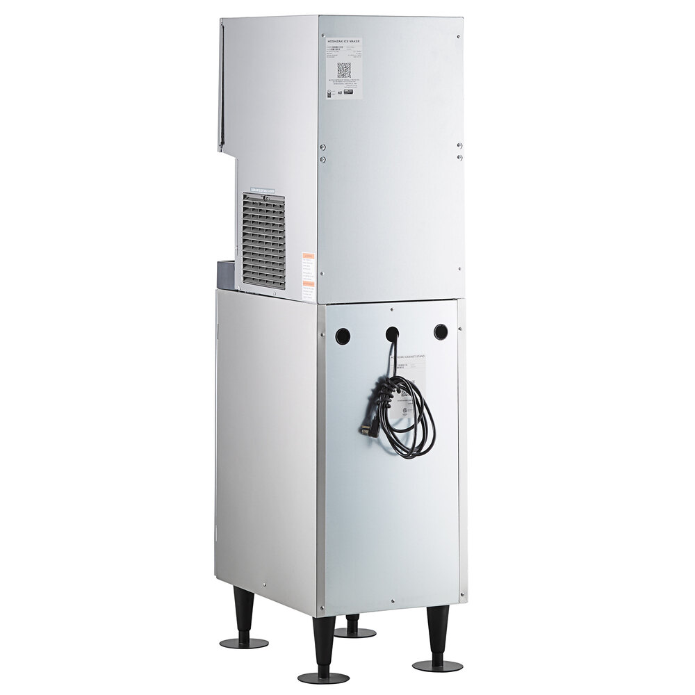 Hoshizaki DCM-270BAH-OS Opti-Serve Hands-Free Cubelet Ice Maker and ...