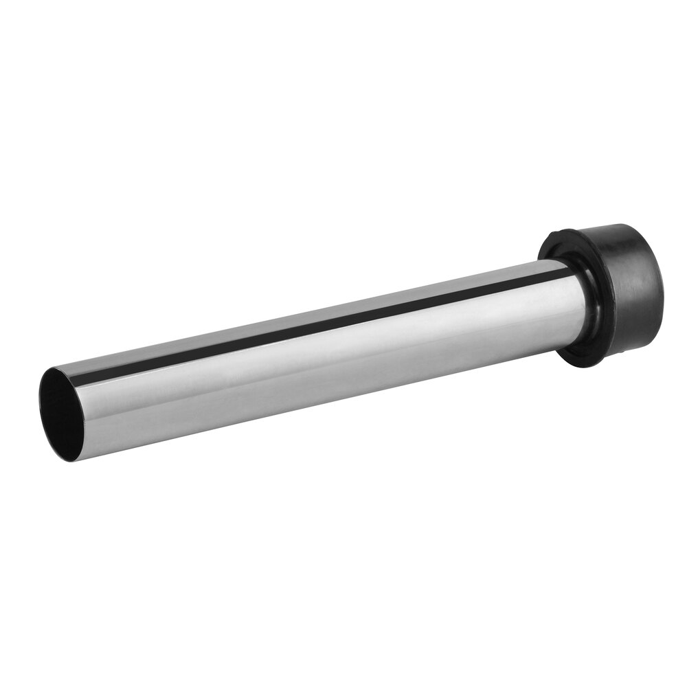 Regency 8" Stainless Steel Overflow Pipe for 1 1/2" Drains