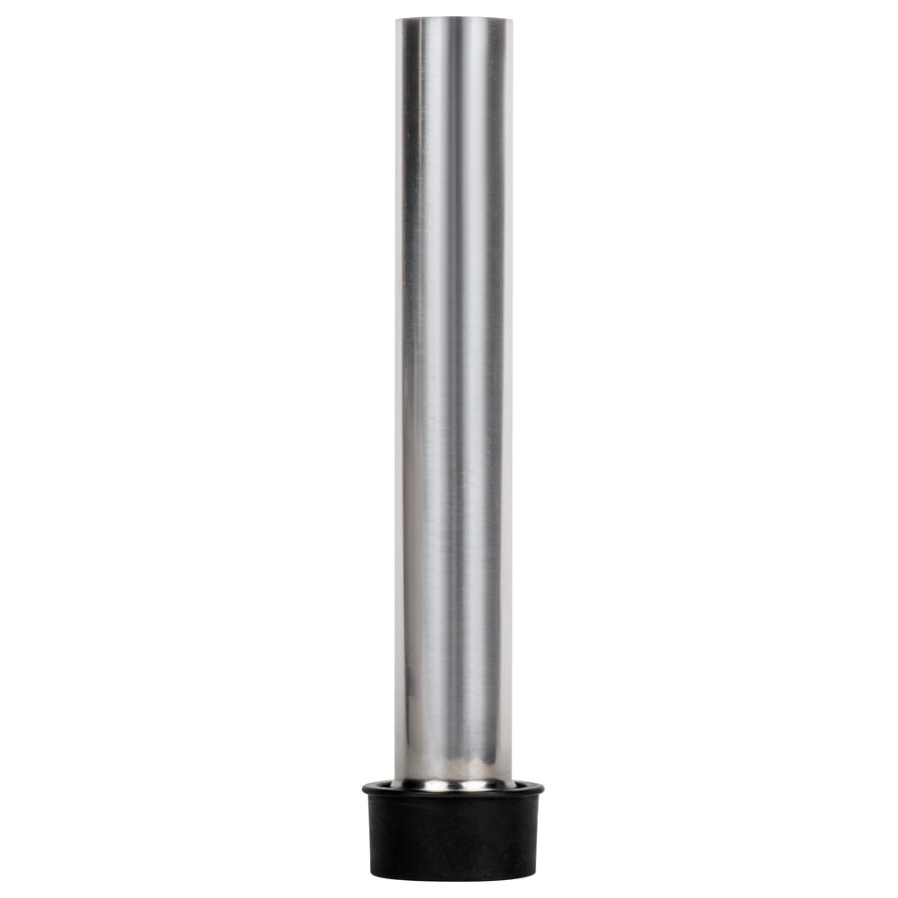 Regency 8" Stainless Steel Overflow Pipe for 1 1/2" Drains
