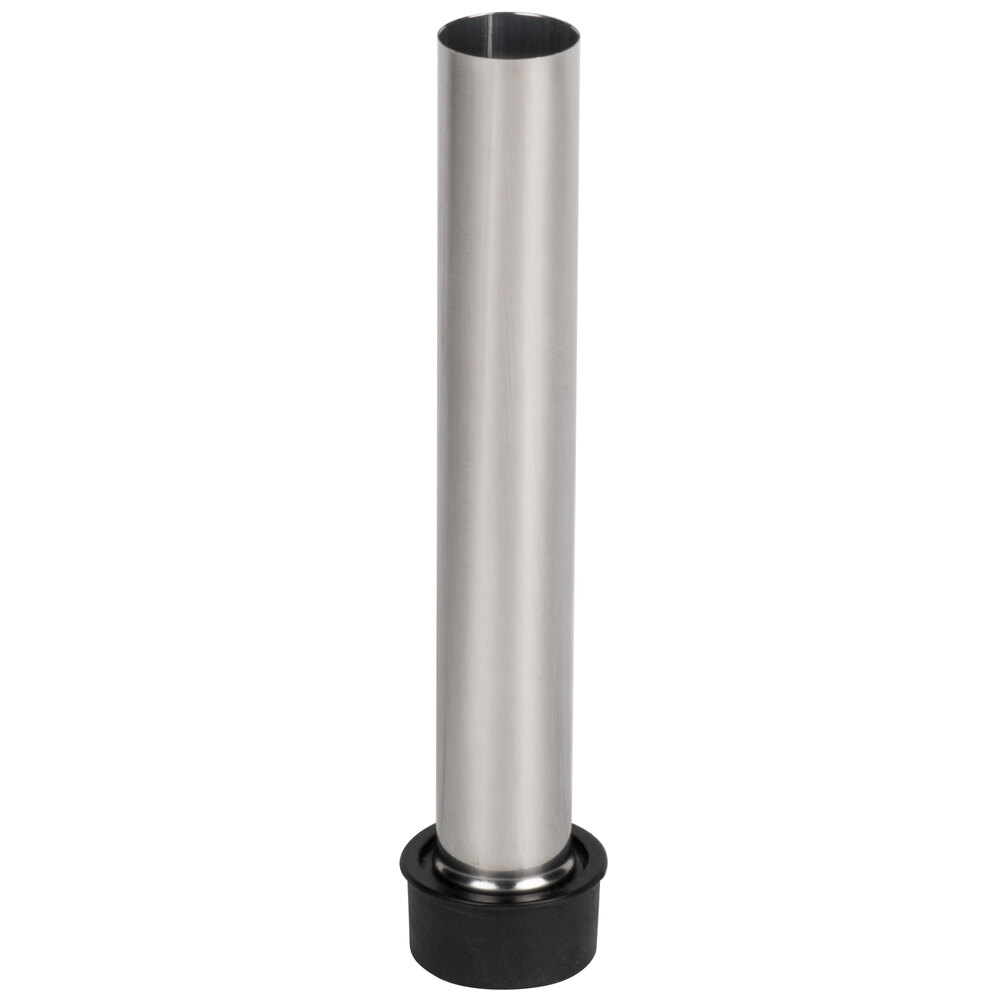 Regency 8" Stainless Steel Overflow Pipe for 1 1/2" Drains