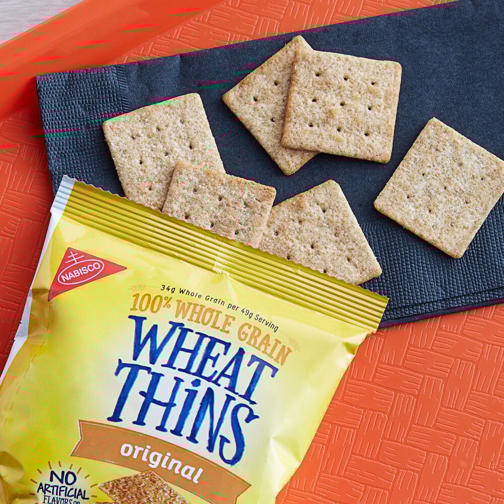 Nabisco Wheat Thins Snack Packs - 72/Case