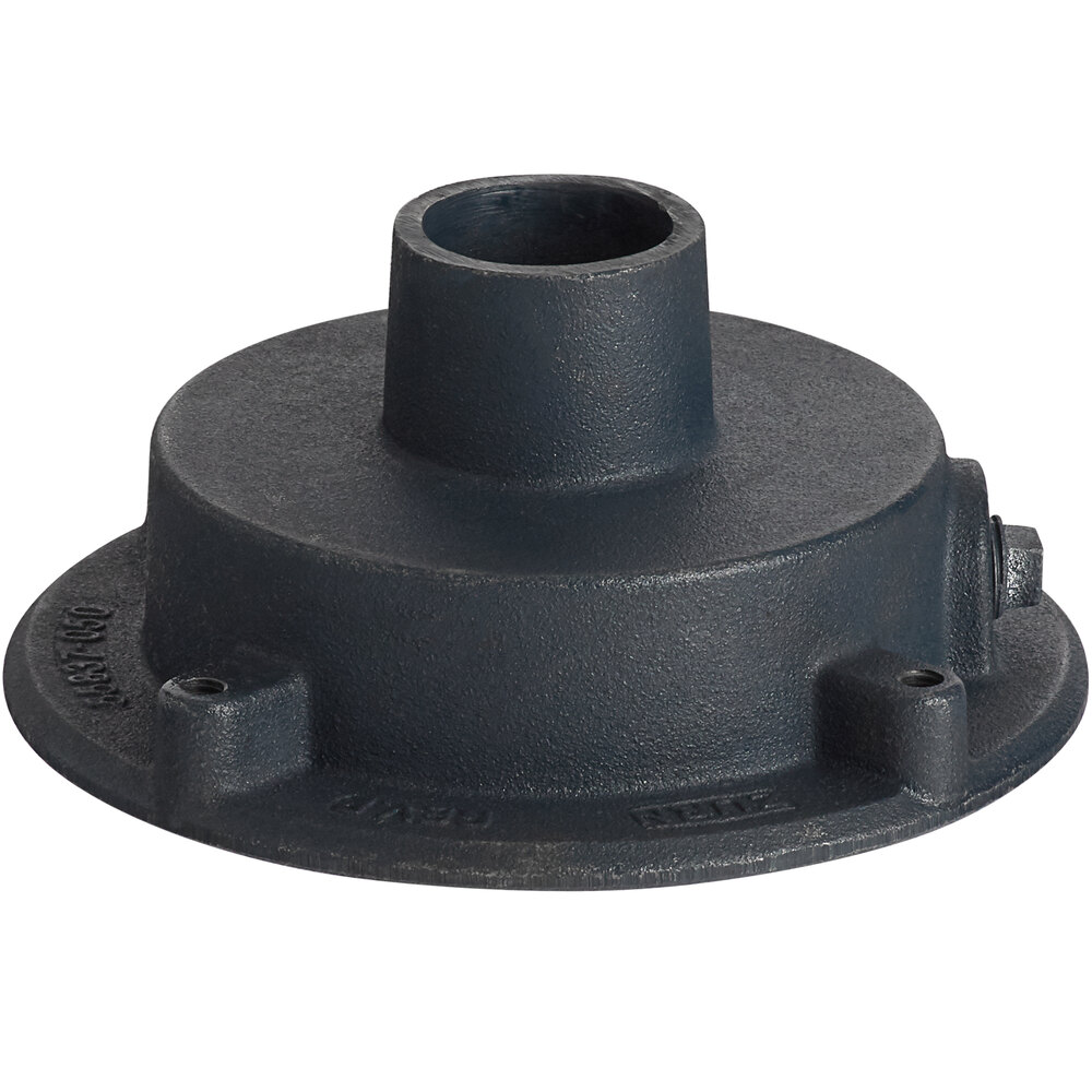 Zurn Z415-4NL-L/TOP Cast Iron Floor Drain Less Grate with 4" Neo-Loc Outlet