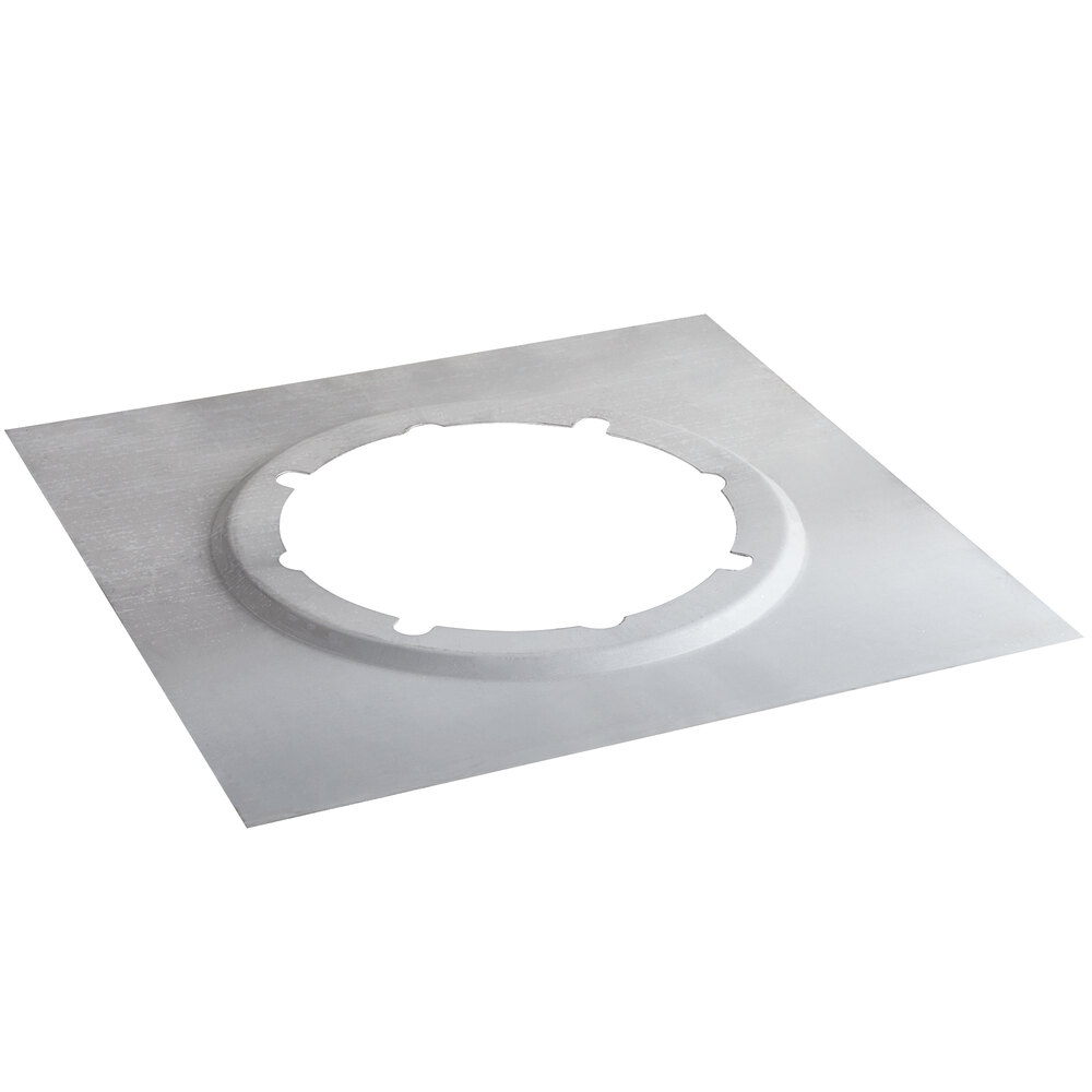 Zurn P100-R-USA 24" Square Galvanized Steel Roof Sump Receiver