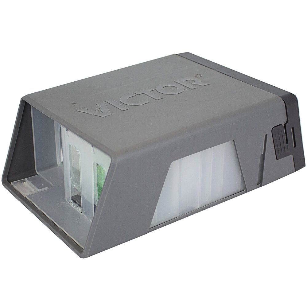 Victor Pest M930 Fast-Kill Refillable Rat Bait Station with 1 Station ...