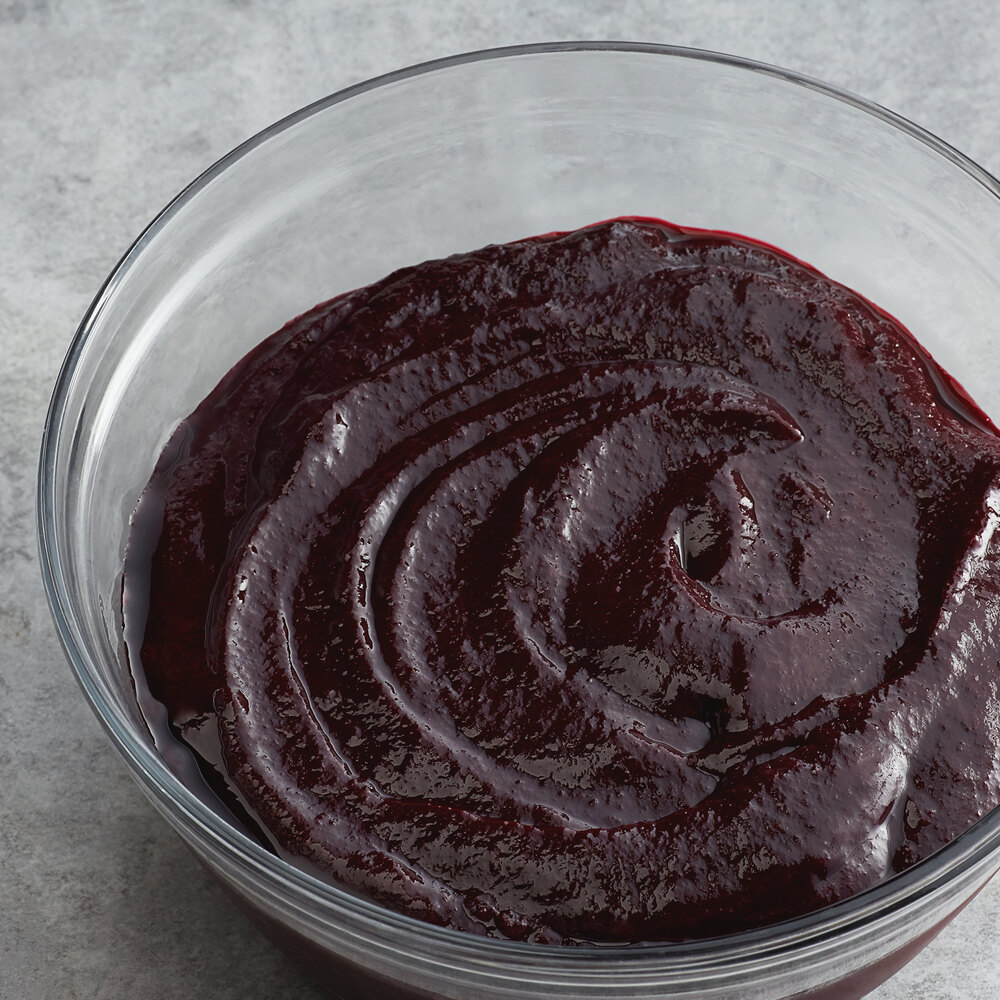 Les Vergers Boiron 2.2 lb. Blackcurrant Fruit Puree