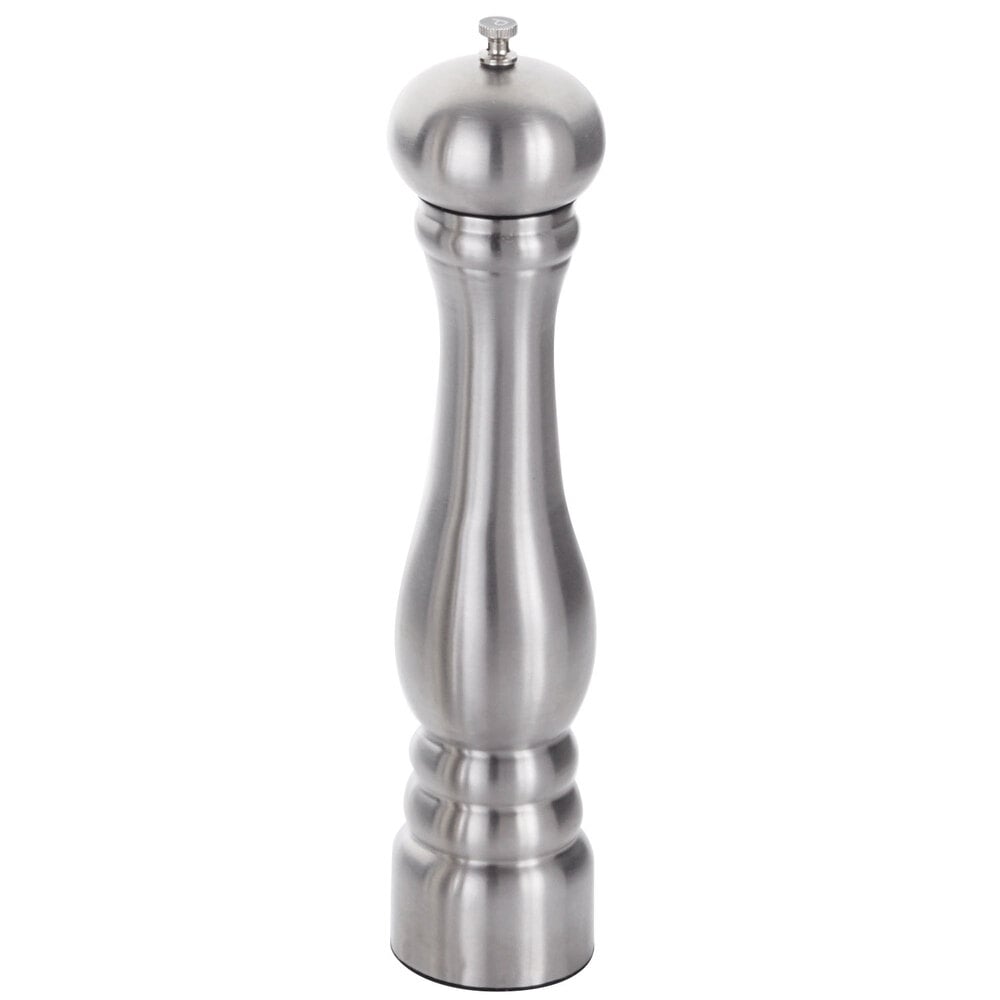 American Metalcraft PMSS12 12" Stainless Steel Pepper Mill