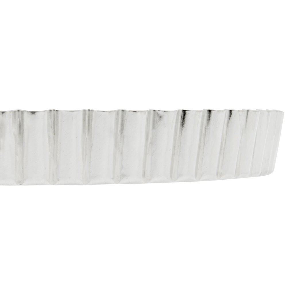 8 1/2" Fluted Tart / Quiche Pan with Removable Bottom