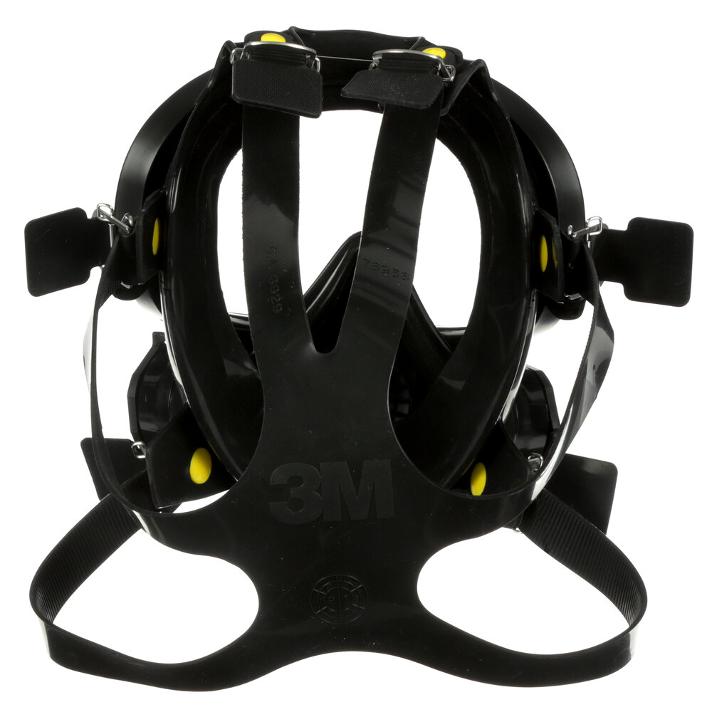 3M 7800S-M Full Facepiece Reusable Respirator - Medium