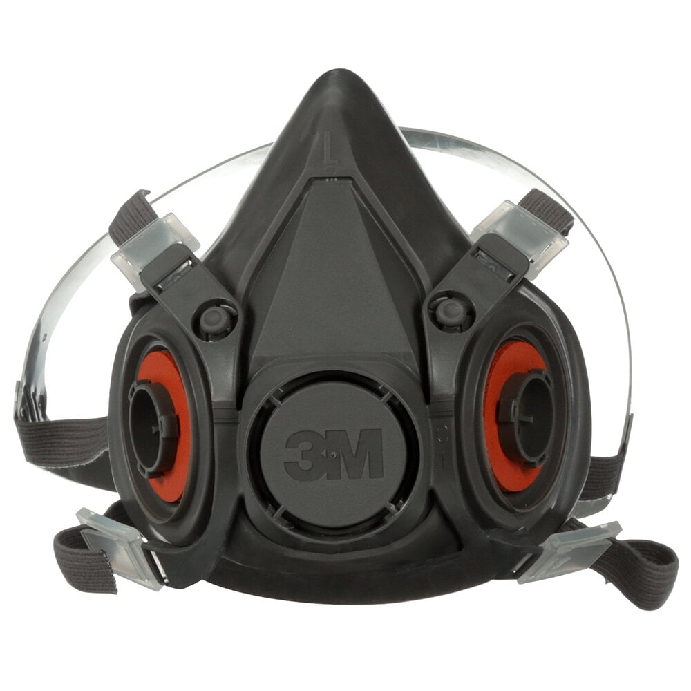3M 6300 Half Facepiece Reusable Respirator - Large