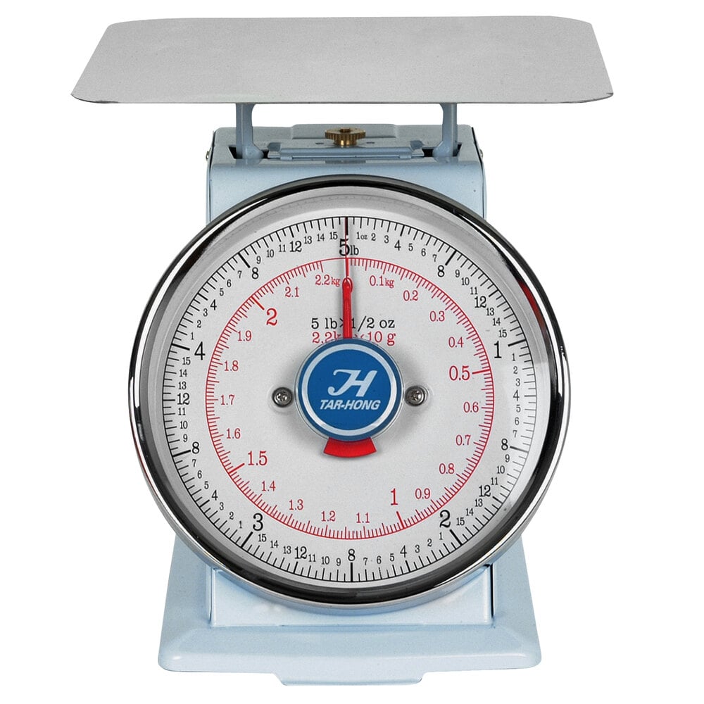 200 lb. Mechanical Dial Portion Control / Receiving Scale