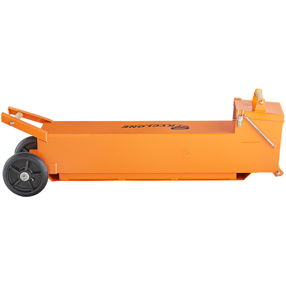 Fryclone 40 - 50 lb. Fryer Oil Shuttle