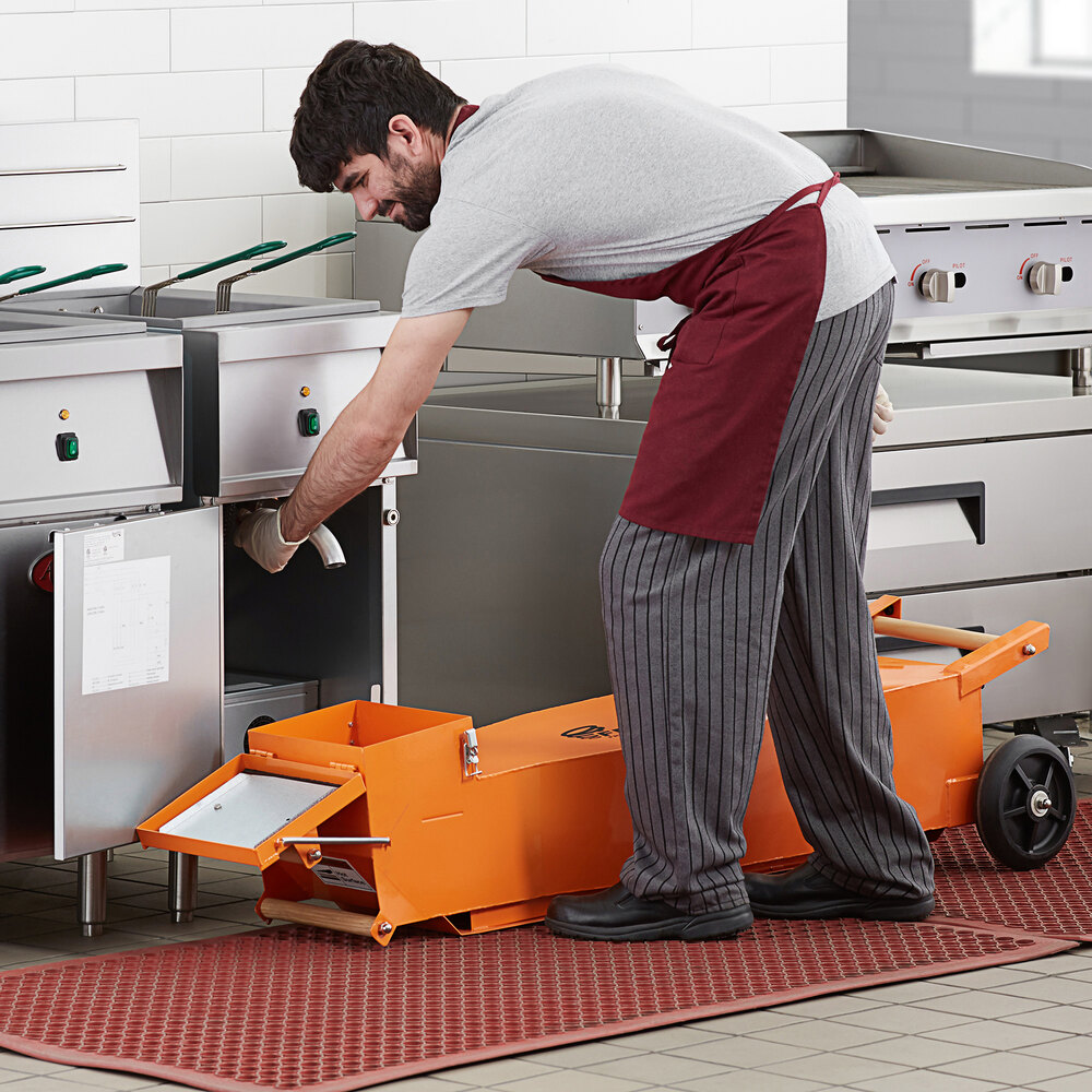 Fryclone 70 - 100 lb. Fryer Oil Shuttle