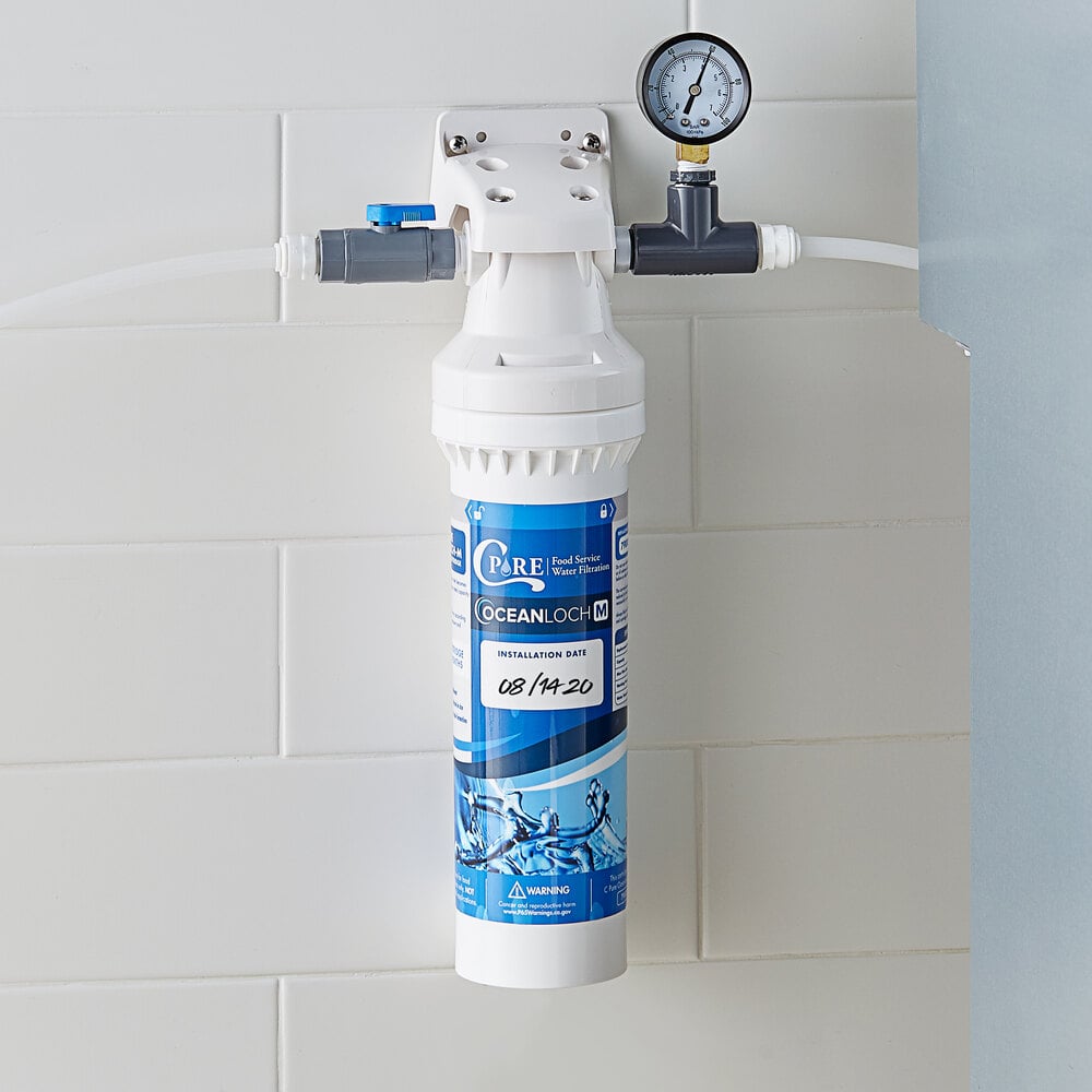 C Pure Oceanloch-M Water Filtration System with Oceanloch-M Cartridge ...