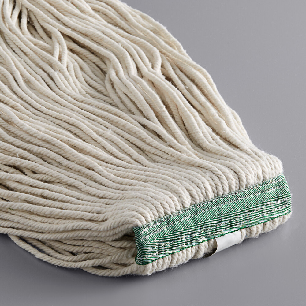 Choice 24 oz. #32 Cotton Loop End Mop Head with 1" Band
