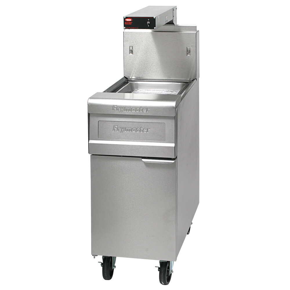 Frymaster 15MC + FWH-1 15 1/2" Stainless Steel Spreader Cabinet for ...