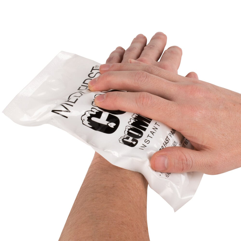 Medique 70201 Medi-First 5" x 9" Instant Ice Pack / Cold Compress