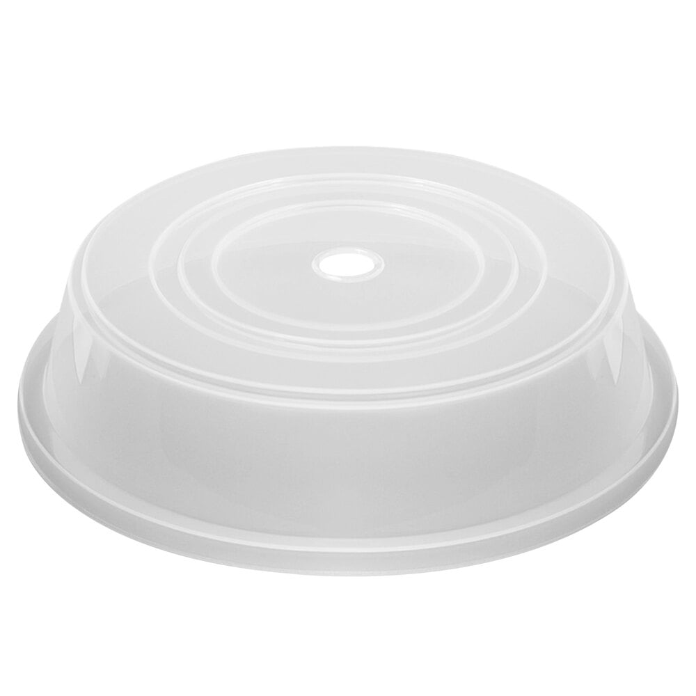 GET CO-102-CL Round Clear Polypropylene Plate Cover for 11 1/4" to 12 ...