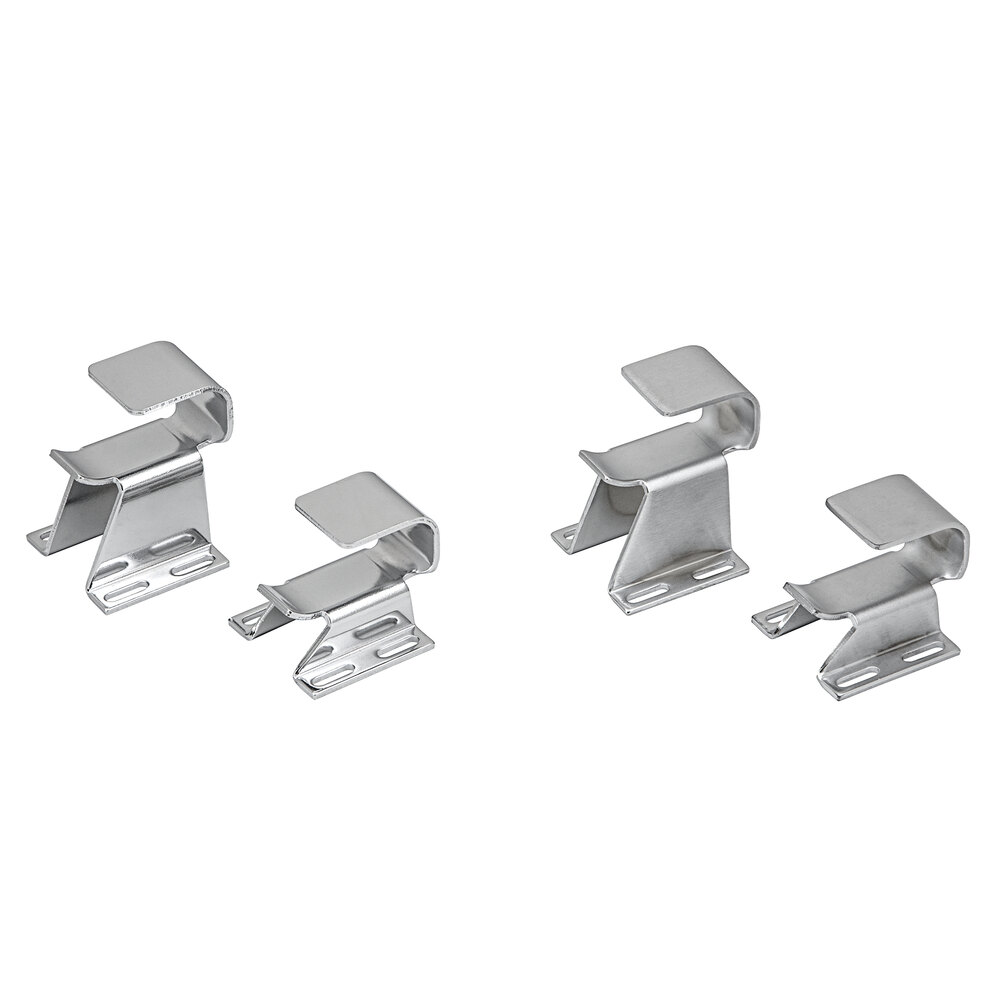 Kason® 1094 SureClose™ Hydraulic Door Closer Wide Hook (Flush - 3/4")